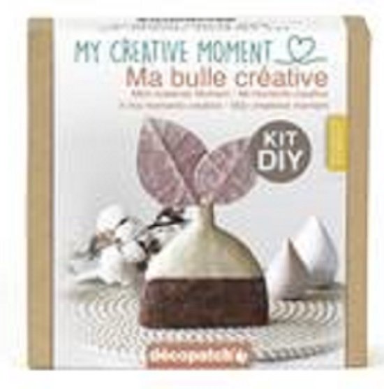 Decopatch My Creative Moment DIY pakket vaasje met blaadjes | bol