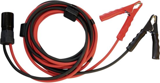 SET® TS 170 Startkabels 35 mm² Koper 5.00 m NATO-stekker, Met ...