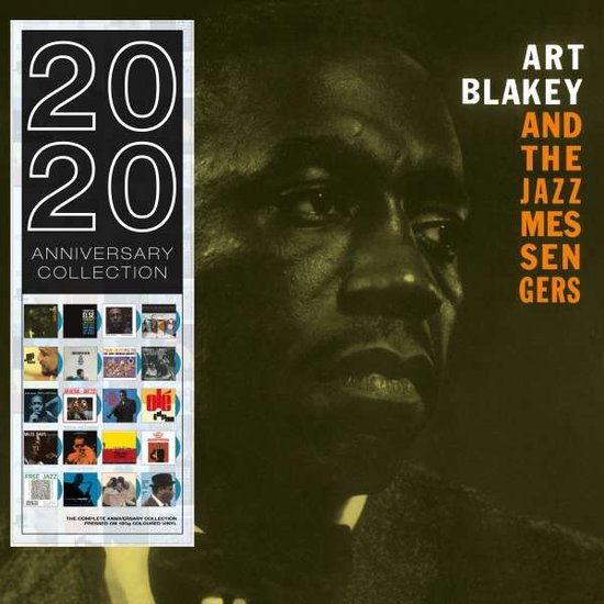 Art Blakey & The Jazz Messengers (Blue Vinyl), Art Blakey and the Jazz Messengers | LP... | bol.com