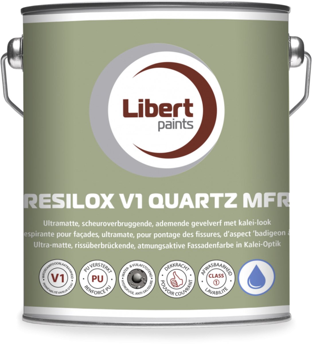 Kalei Verf - Kleur 003 - Libert Resilox V1 Quartz MFR 15kg | bol.com