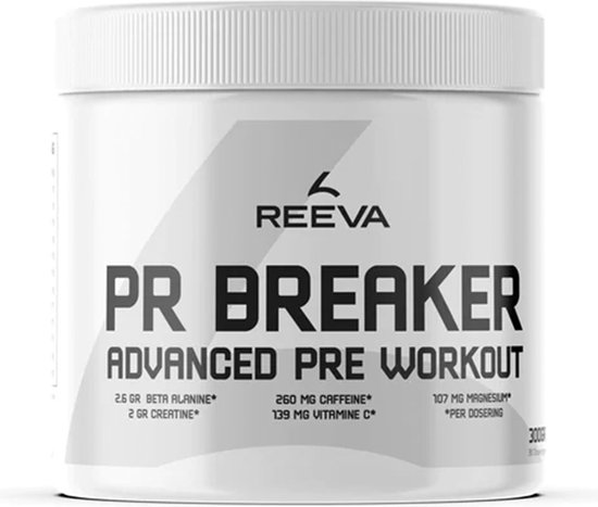 Reeva PR Breaker™ - Advanced Pre Workout voor Fitness en Krachtsport ...