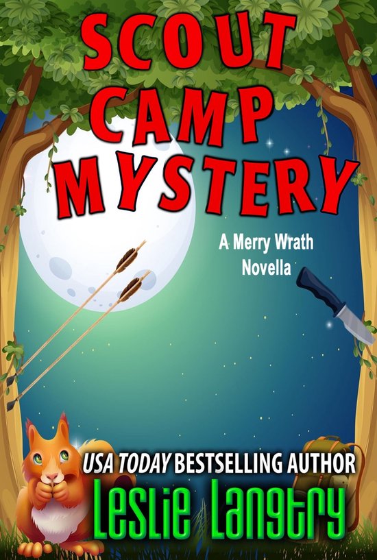 Merry Wrath Mysteries - Scout Camp Mystery (A Merry Wrath Mysteries ...
