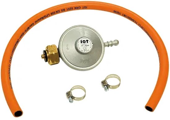 cavagna group drukregelaar gasfles ontspanner 37mbar 1.5kg/h barbeque ...