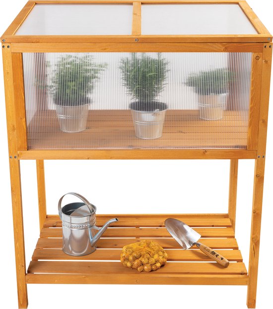 Terra Garden -Kweekkas - Tomatenkas -Broeikas - Kweekbak - Moestuin ...