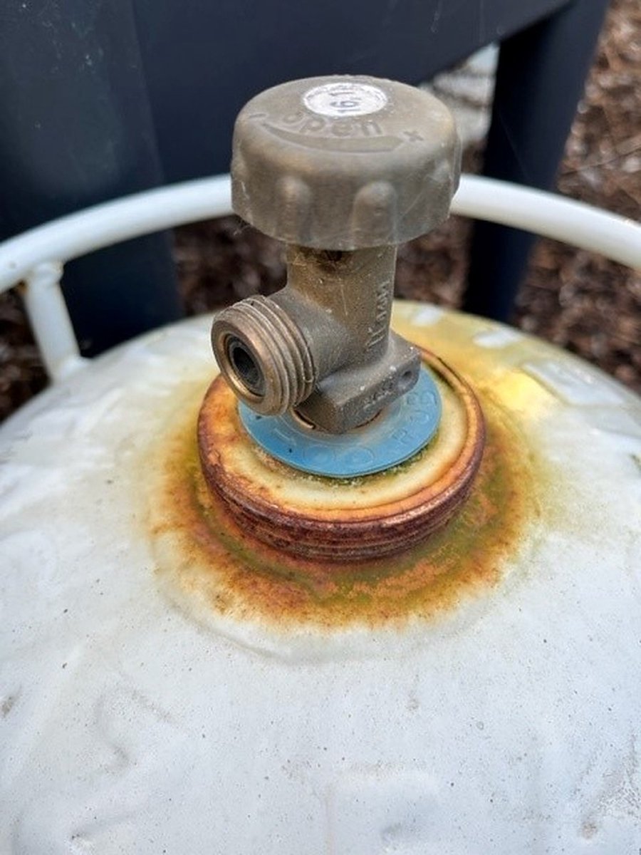 cavagna group drukregelaar gasfles ontspanner 37mbar 1.5kg/h barbeque ...