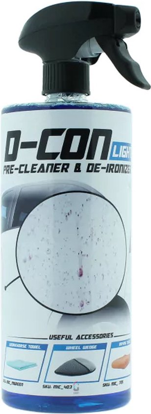 DECON LIGHT Vliegroestverwijderaar 1 liter | bol