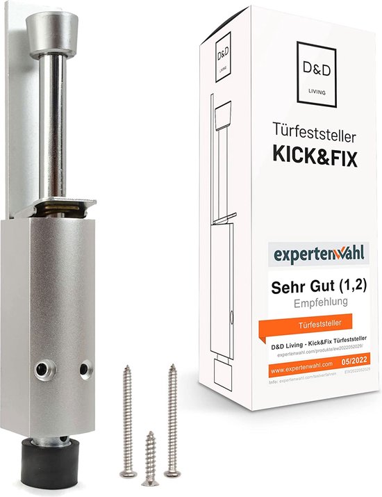 Kick&Fix Deurhouder voor binnen en buiten, met frontservice, robuust ...