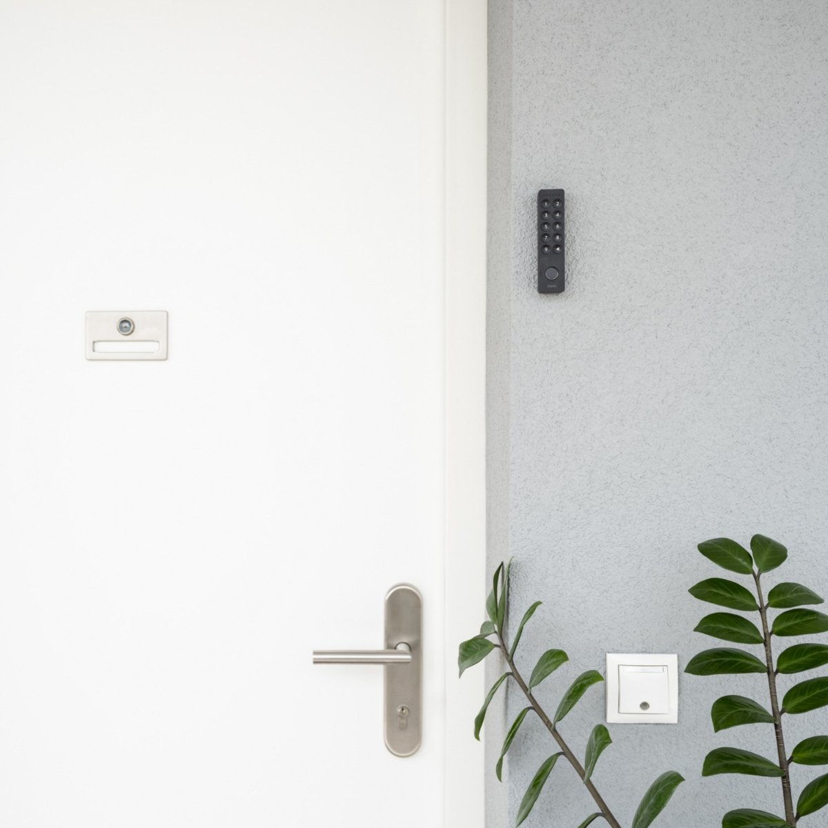 Nuki Smart Lock 3.0 Pro Wit + Nuki keypad 2.0 | toegang met app ...