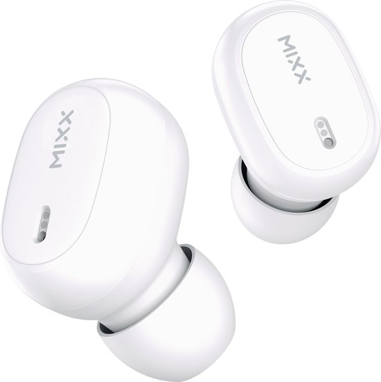 Mixx StreamBuds Micro M1 - In-Ear Koptelefoon - TWS - Wit | bol