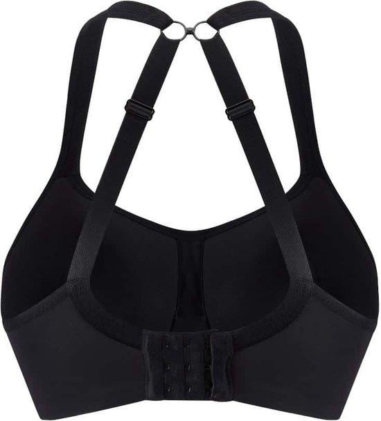 Panache - Wired Sports Bra Black - 70F | bol