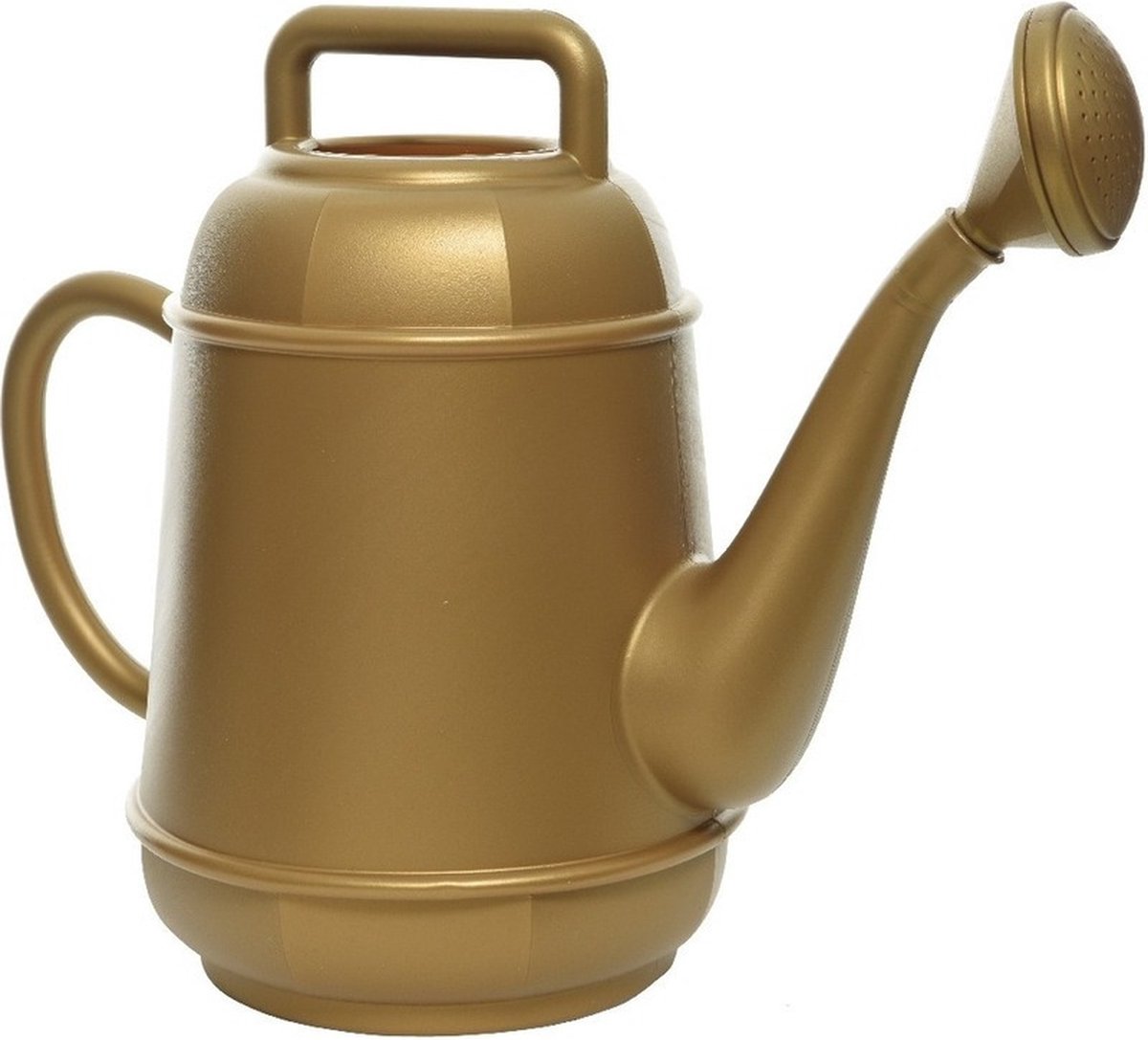 Gouden kunststof gieter 12 liter - Tuinieren benodigdheden - Grote ...