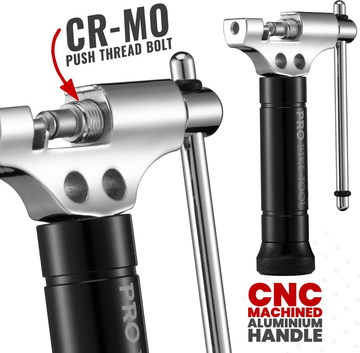 Pro Bike Tool® Ketting Spanner met Reserve Pen - Compatibel met 8-12 ...