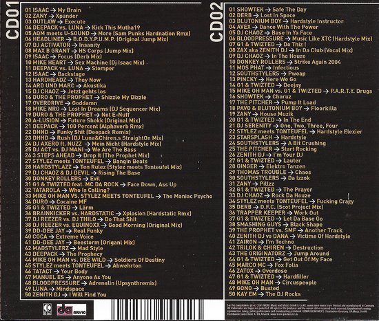Hardstyle Top 100, Hardstyle top 100 | CD (album) | Muziek | bol