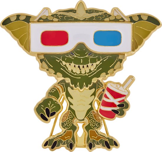 Loungefly : Funko Pop ! Pins Horror : Gremlins - Stripe Pin POP émaillé ...