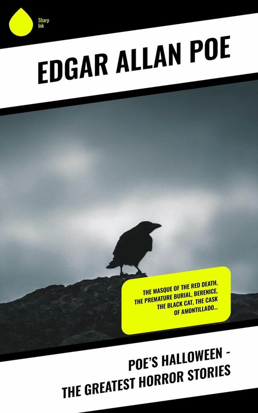 Poe's Halloween - The Greatest Horror Stories (ebook), Edgar Allan Poe ...