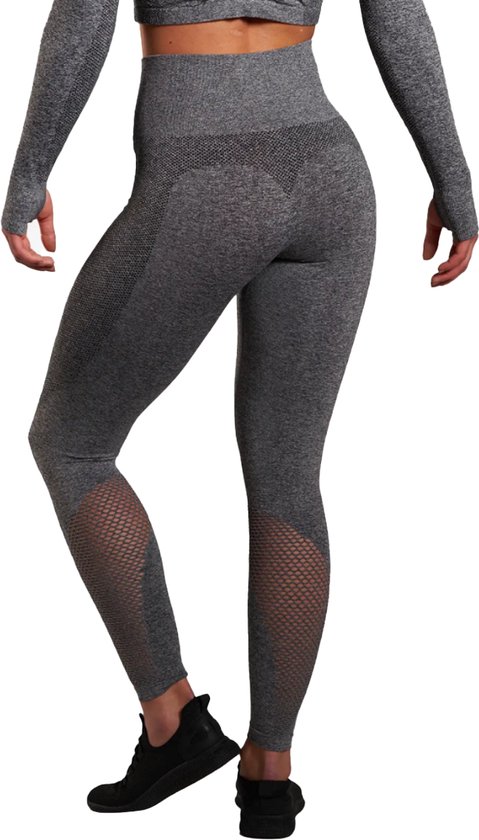 Forza fighting high wasted legging in de kleur grijs. | bol.com
