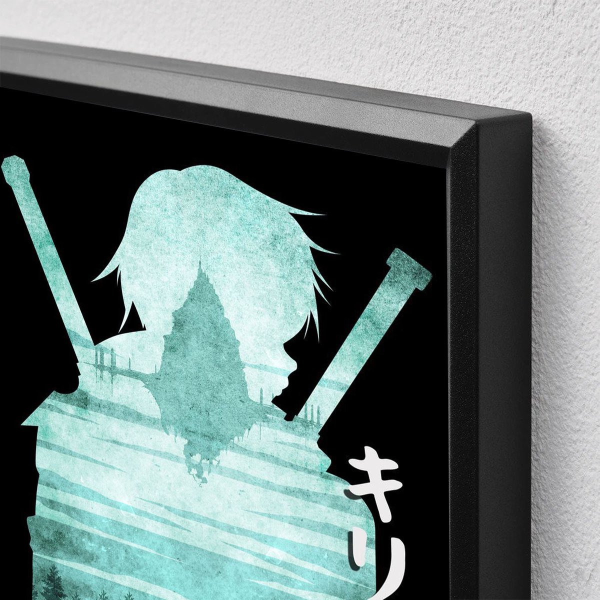 Sword Art Online Poster Met Lijst (50x70) cm | Kirito | Anime Poster ...