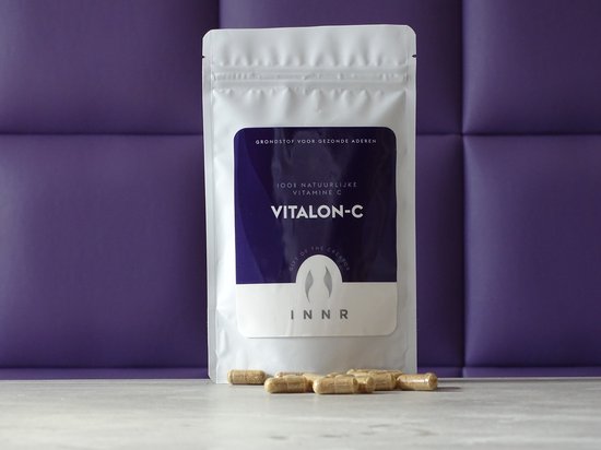Vitamine C - 100% natuurlijk uit acerolakersen - INNR - Vitalon-C - 90 ...