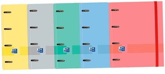 Ringmap Oxford Multicolour A4+ | bol.com