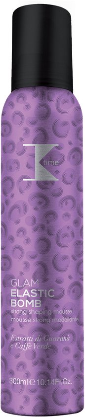 Mousse voor haarstyling K-time Glam Elastic Bomb 300 ml Детальніше ...