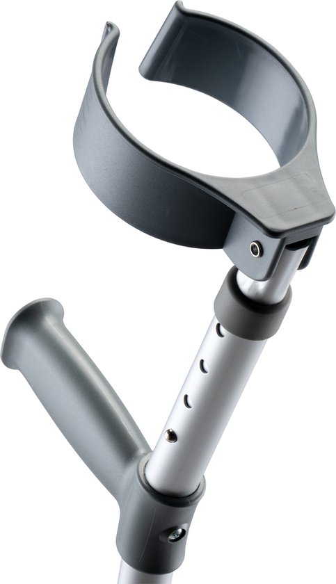 Elleboogkrukken Maat M/L. Loopkrukken - krukken, gesloten manchet ...