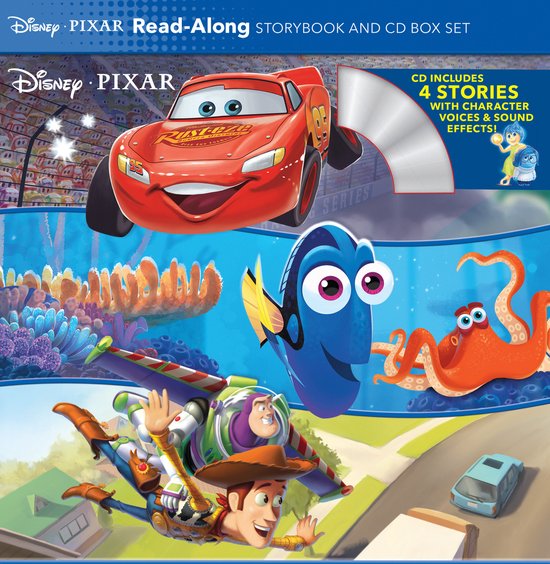 Read-Along Storybook and CD- Disney*Pixar ReadAlong Storybook and CD ...