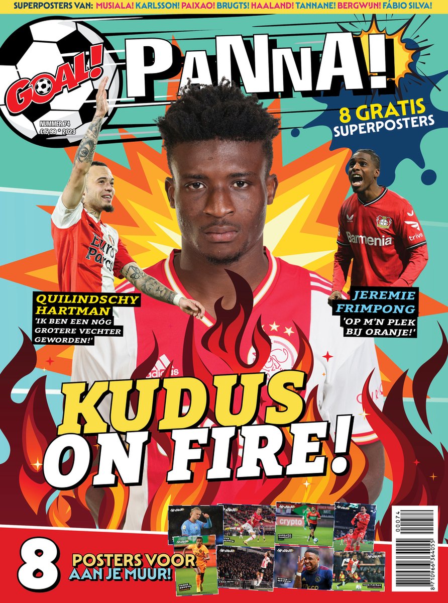 PANNA! Magazine 74 - Voetbaltijdschrift - Magazine - Voetbal ...