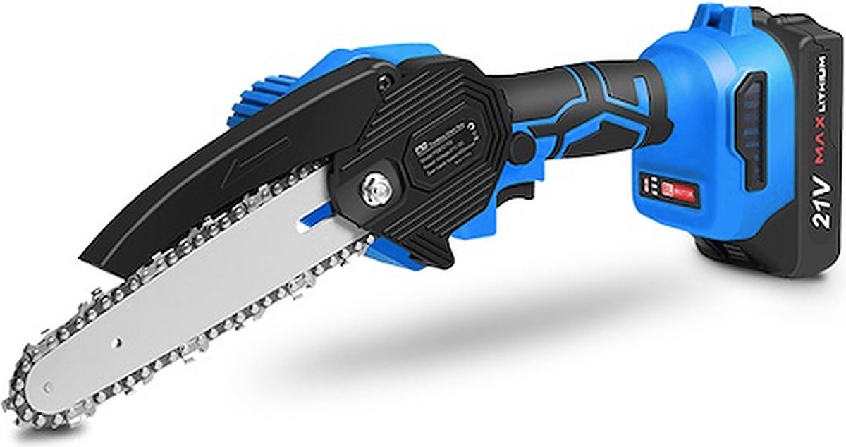 Mini Kettingzaag - Kettingzaag Accu - Mini Kettingzaag Met Accu ...