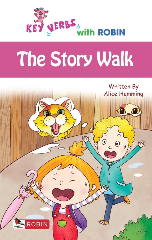 Key Verbs with Robin 14 - Key Verbs with Robin 14. The Story Walk ...