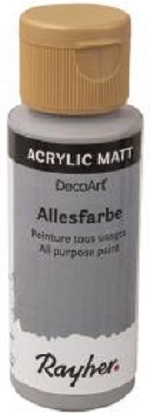 Rayher Acrylic verf 59 ml - Kleur : Licht grijs | bol.com