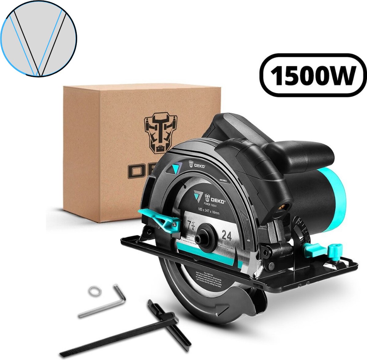 Invalzaag - Invalzaag Met Geleiderail – Invalcirkelzaag ...