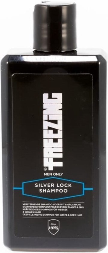 Freezing Silver Lock shampoo 250 ML | bol.com