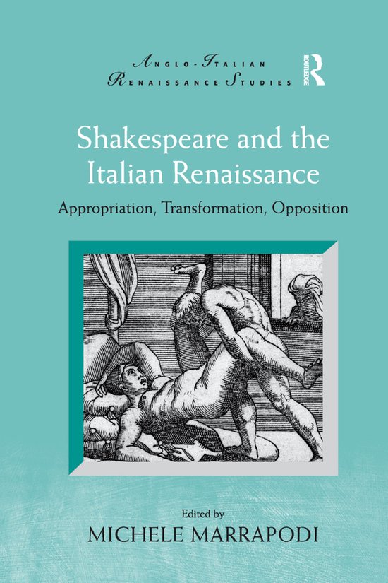 Anglo-Italian Renaissance Studies- Shakespeare and the Italian ...