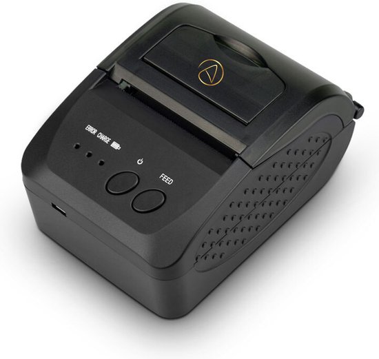 Arvona Bonprinter - Bluetoothprinter - Kassabonprinter - Zwart | bol