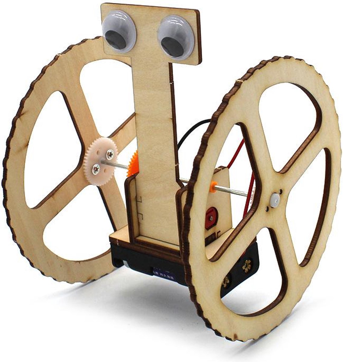 Frabble - Zelf Balancerende Robot - Bouwset - Vanaf 6 jaar - Duurzaam ...