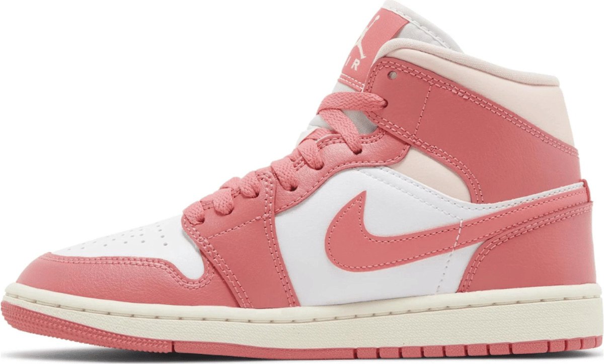 Nike Air Jordan 1 Mid (GS), Valentine's Day (2023),DQ8423-616, Maat 39 ...