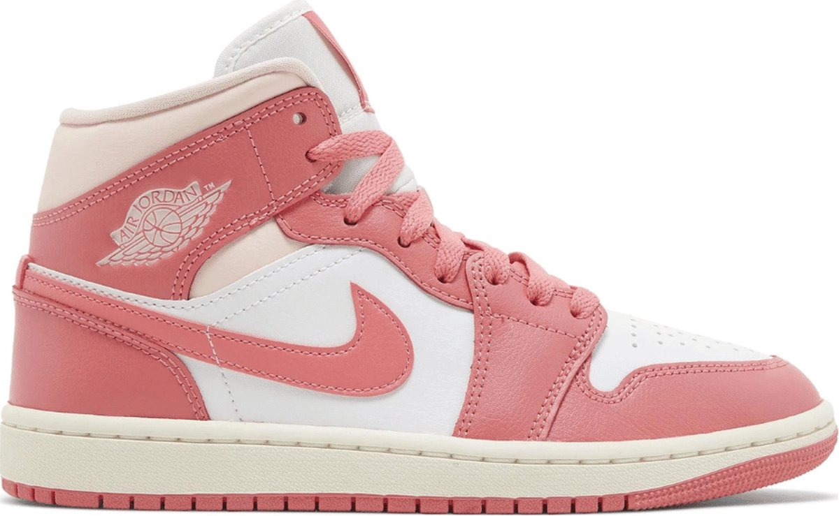 Nike Air Jordan 1 Mid (GS), Valentine's Day (2023),DQ8423-616, Maat 39 ...