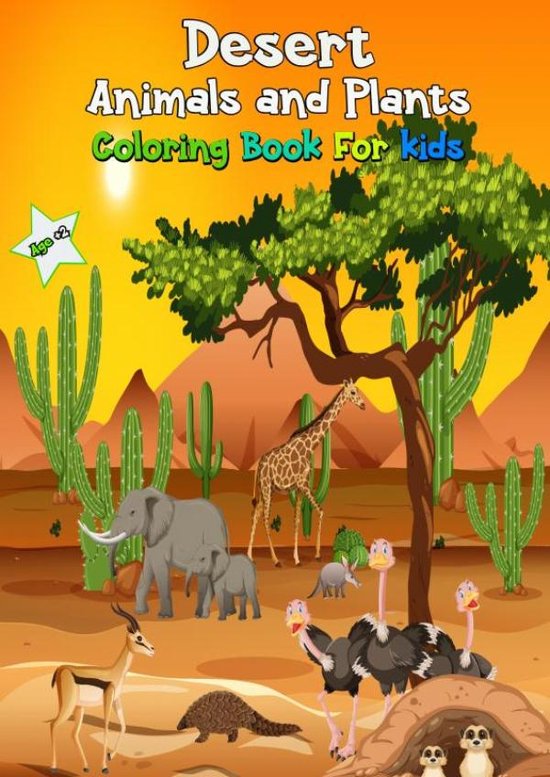 Desert Animals and Plants, Hugo Elena | 9789403697307 | Boeken | bol