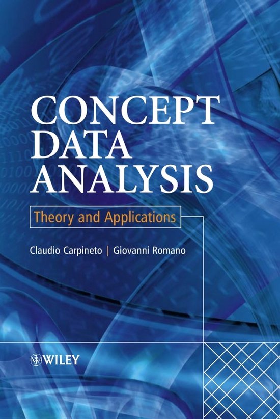 Concept Data Analysis, Giovanni Romano | 9780470850558 | Boeken | bol