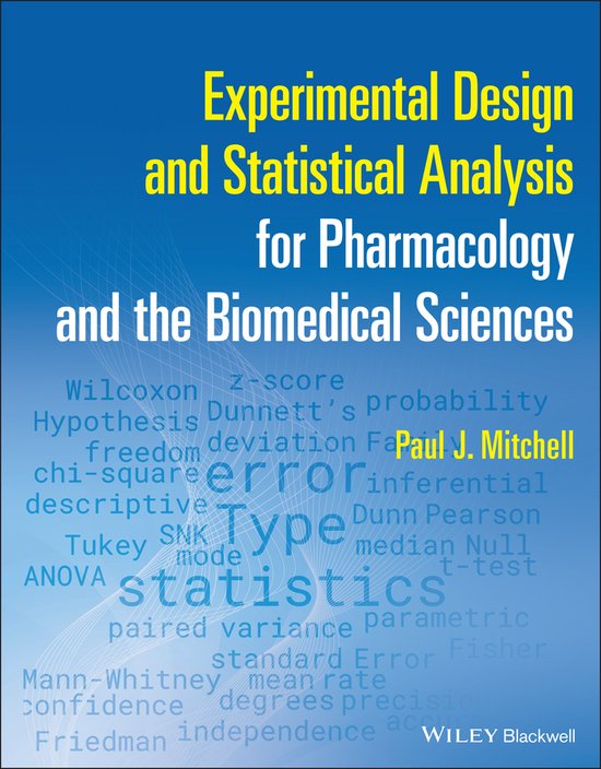 Experimental Design and Statistical Analysis for Pharmacology and the ...