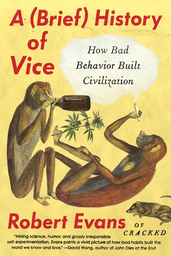 History Of Vice, Robert Evans | 9780147517609 | Boeken | bol