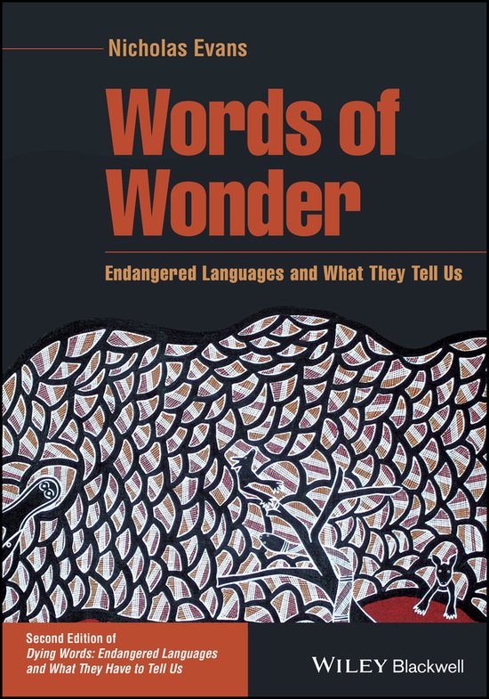 The Language Library- Words of Wonder, Nicholas Evans | 9781119758754 ...