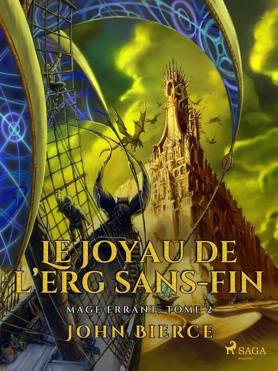 Mage Errant 2 - Le Joyau de l'Erg Sans-fin - Mage errant, Tome 2 (ebook ...