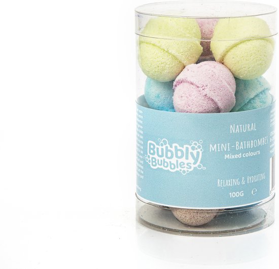 BubblyBUBBLES® - Natuurlijke Mini-Bruisbal - 10pack + 2 gratis ...