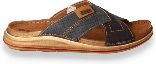 Inblu Heren Slipper Blauw BLAUW 43 | bol.com