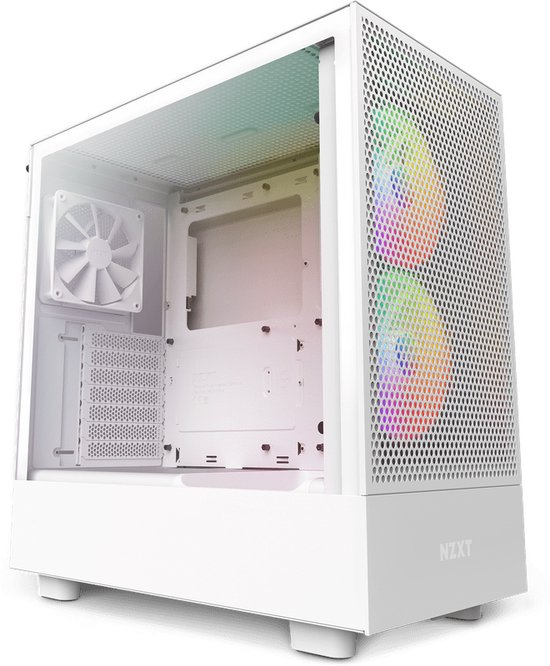 NZXT H5 Flow RGB Wit | bol.com