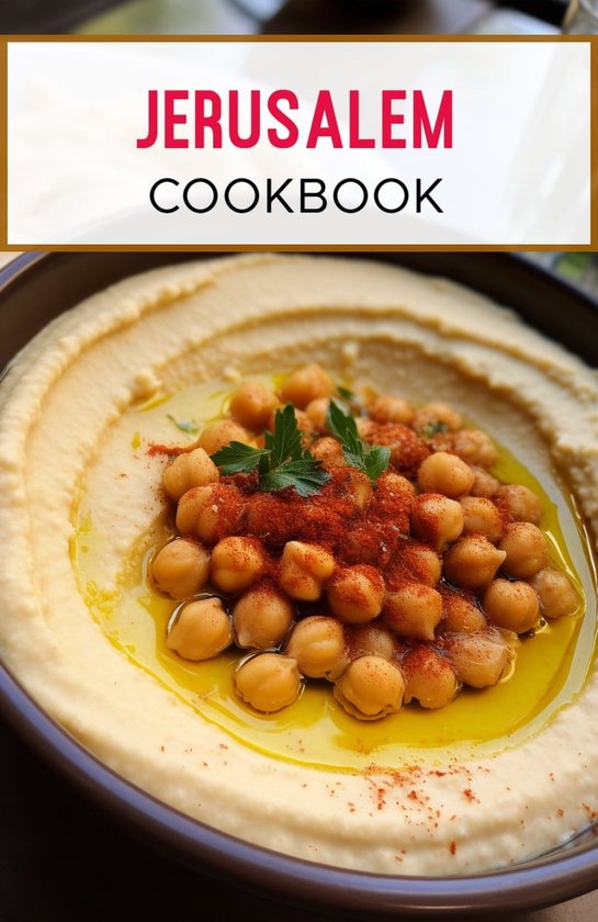 International cookbook - Jerusalem Cookbook (ebook), Lanya ...