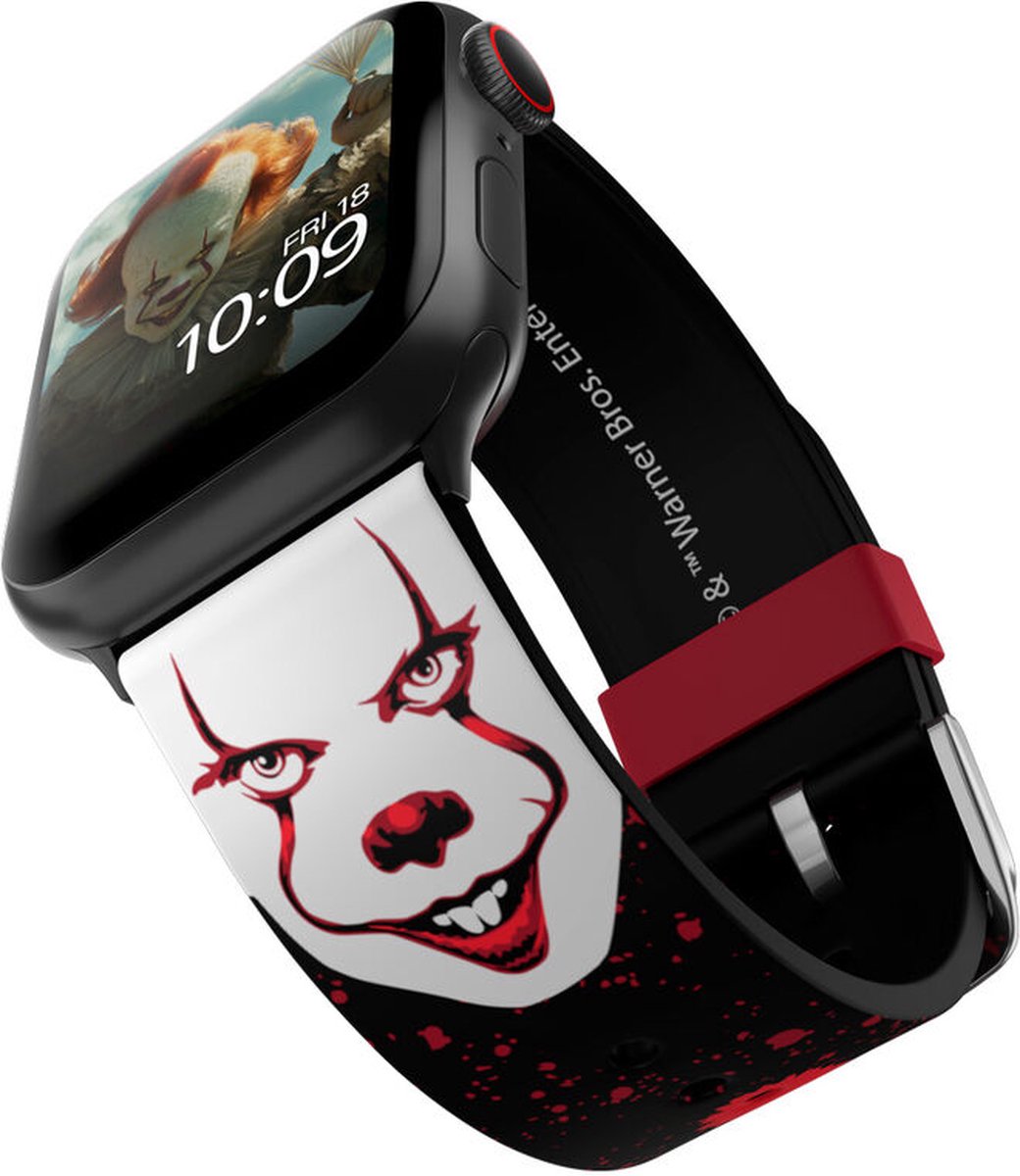 Moby Fox It - Pennywise - Smartwatch Wristband + face designs | bol.com