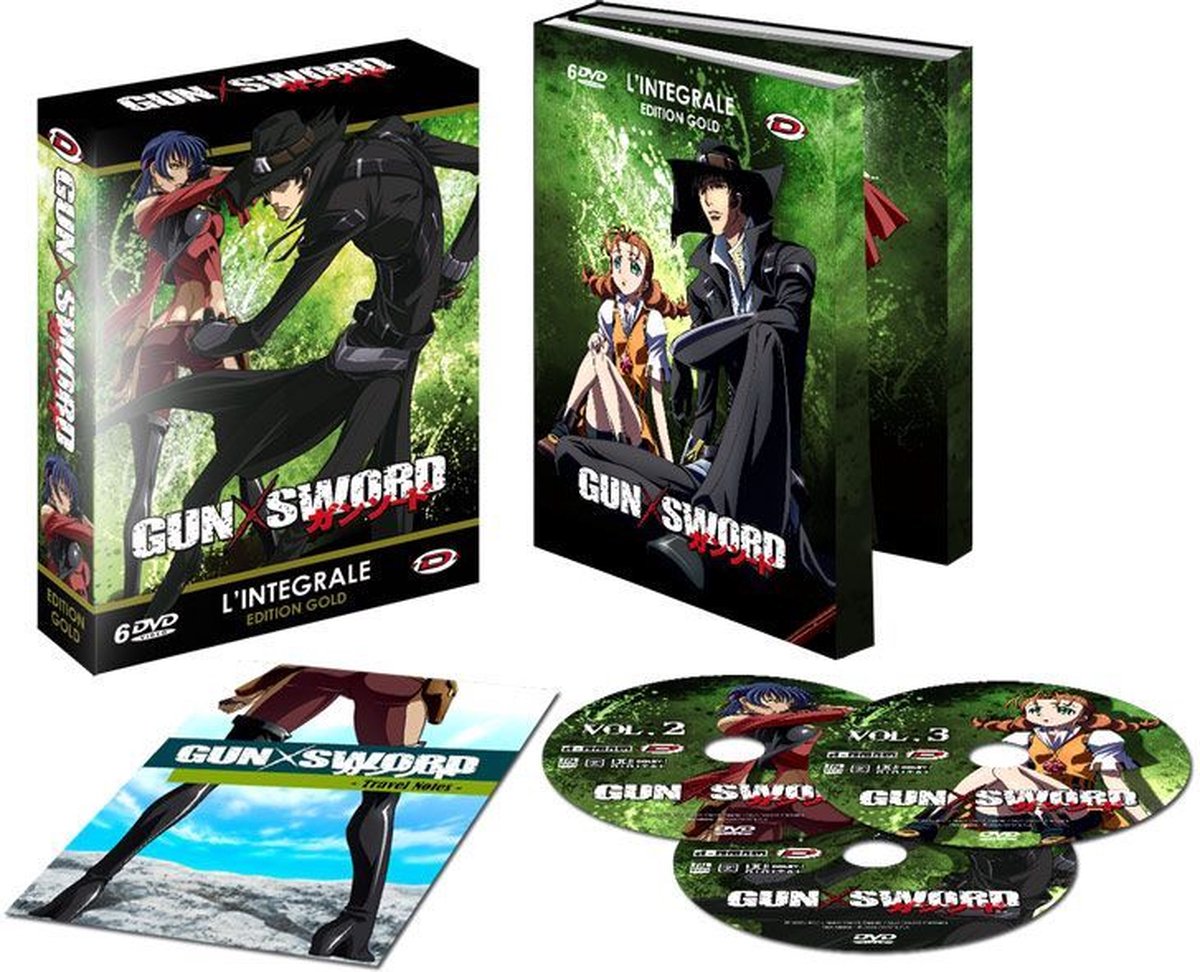 Gun X Sword - L'Intégrale Edition Gold | bol.com