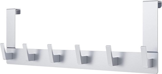 Deurhaak Om Op Te Hangen Deurkast Met 6 Haken Kledinghaken Deur Voor Deurhaak Om Op Te Hangen Deurkast Met 6 Haken Kledinghaken Deur Voor
